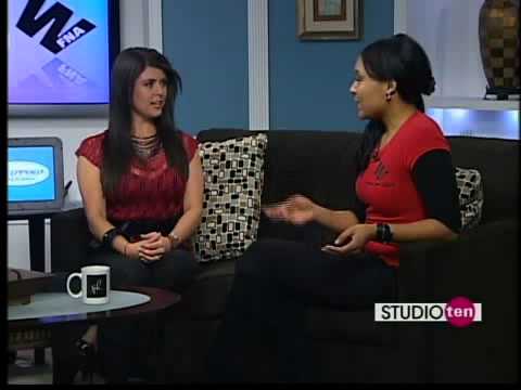 Face of FNA, Dani Dials, on Studio 10 for ANTM Casting Call - YouTube