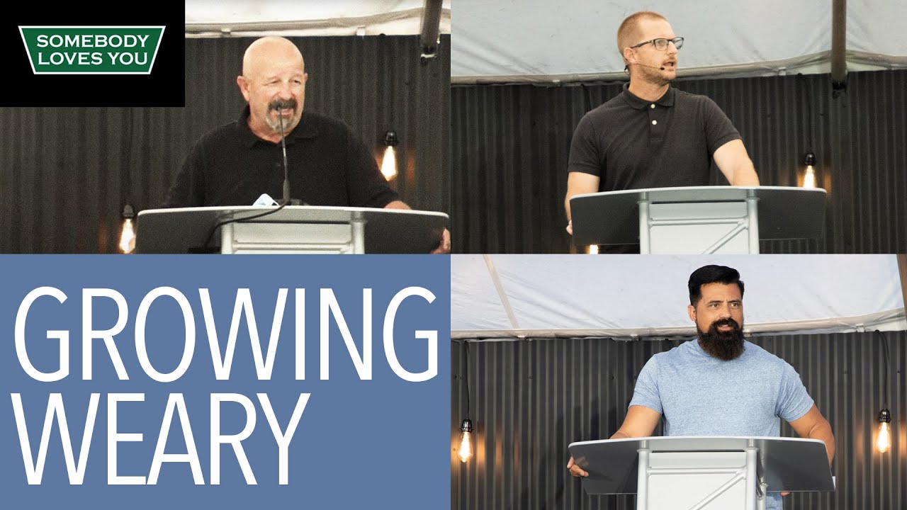 Growing Weary // Sunday Morning Services - YouTube