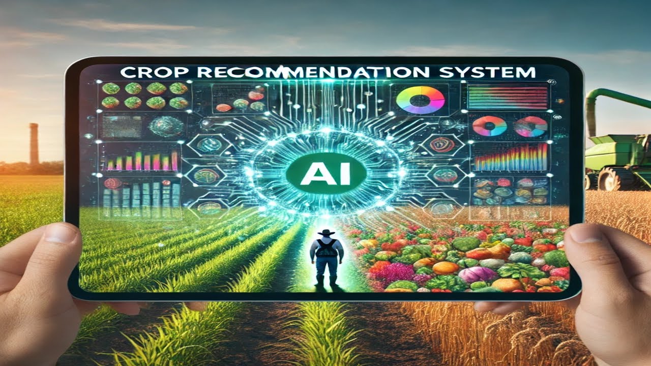 CROP RECOMMENDATION SYSTEM | JYOTHIS CENTRAL SCHOOL - YouTube
