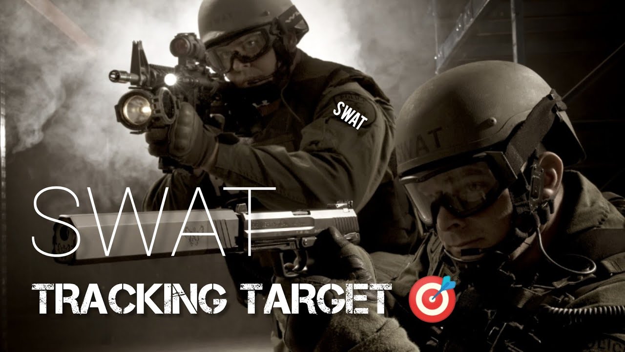 SWAT TRACKING TARGET 🎯 IAN BLAKE - YouTube