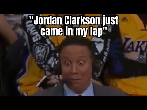 Charolette Hornets announcer funny moments - YouTube