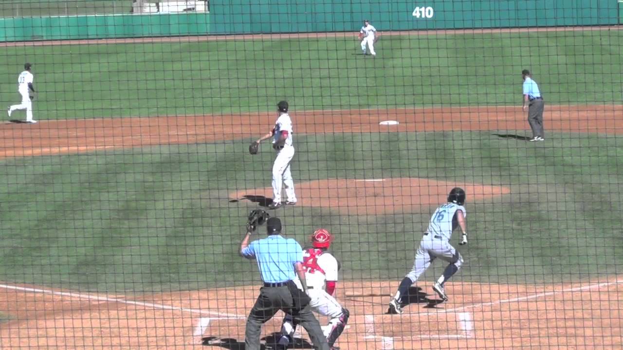 Chris Taylor, 2B/SS, Seattle Mariners (AFL Game At-Bats) - YouTube