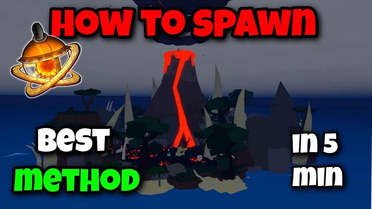 🌋 Prehistoric Island 100% Spawn Guide 🌴🦕| Volcanic Magnet + Dragon Egg ...