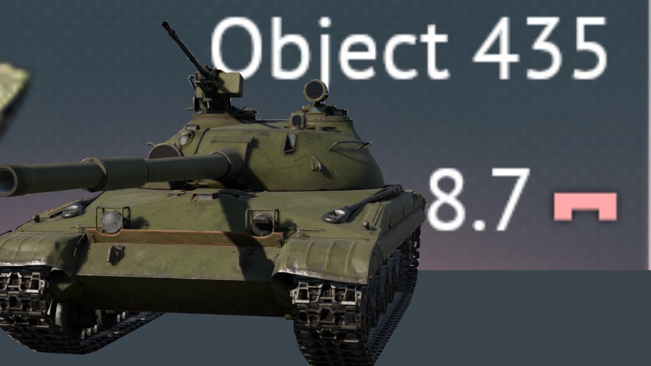 Object 435 Expiriemce. - YouTube