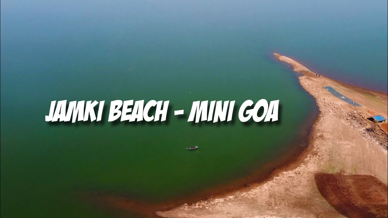 Mini Goa of Gujarat | Jamki Beach | Songadh - YouTube
