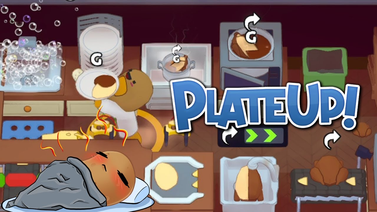 Eating Big Bird! Solo Turbo Turkey! PlateUp! - YouTube