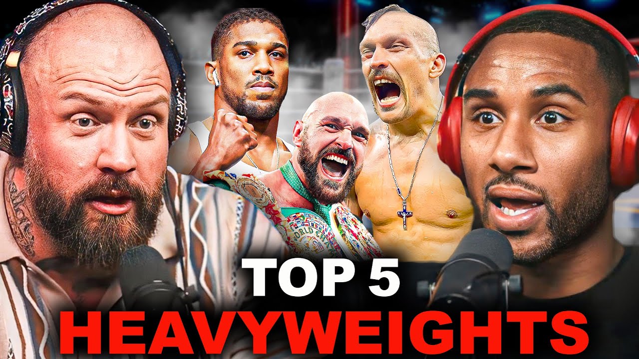 Ranking The TOP 5 Heavyweight Boxers.. Ft. @TrueGeordie - YouTube