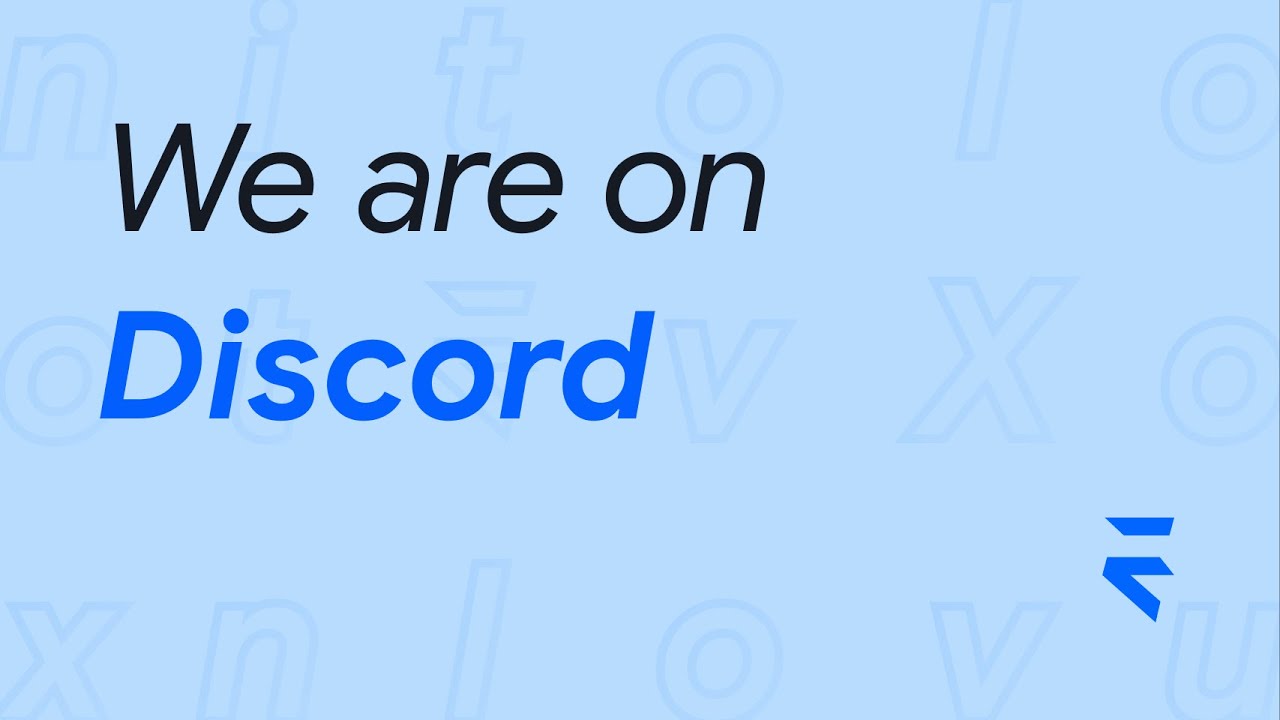 Welcome Discord | Evolution X - YouTube