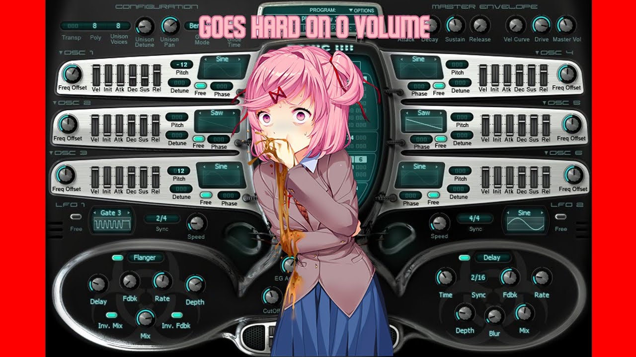 [SCREEN SHAKING, CRINGE] Happy (Vs. Natsuki gameplay) - YouTube