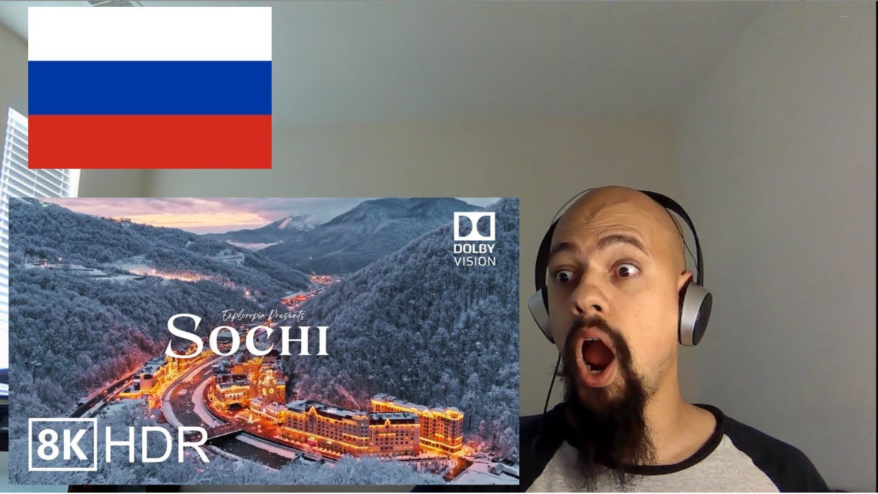First Time Reaction | Sochi Russia | Russian Video - YouTube