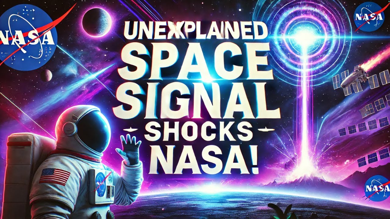 "Unexplained Space Signal Shocks NASA!" #nasa #youtube #outerspace ...