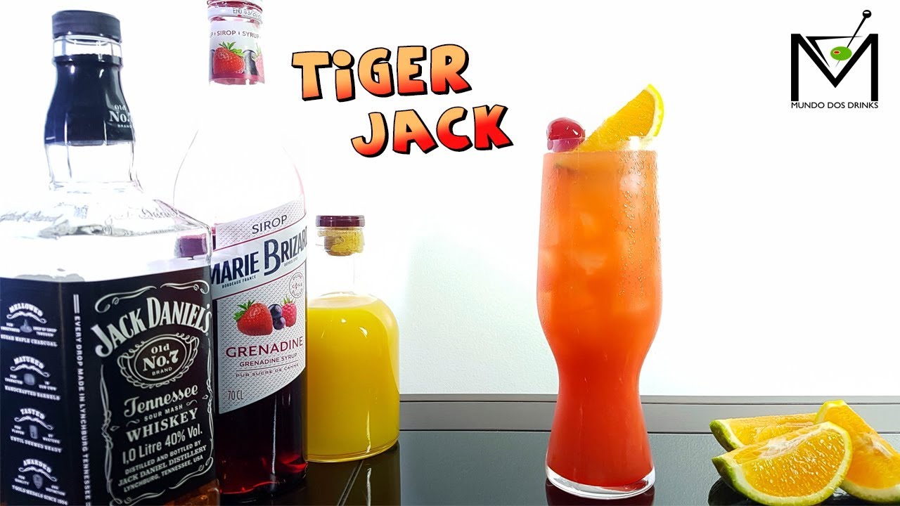 COMO FAZER TIGER JACK - YouTube