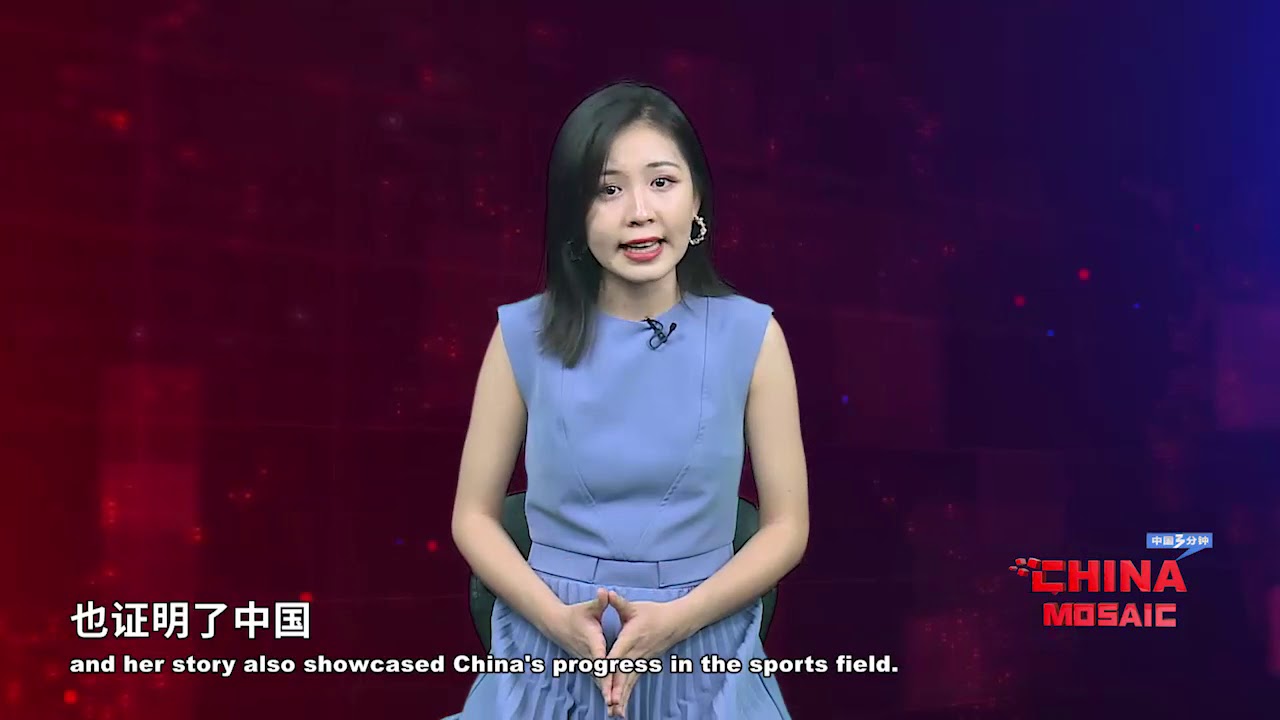 Chinese female fighter makes UFC history - YouTube