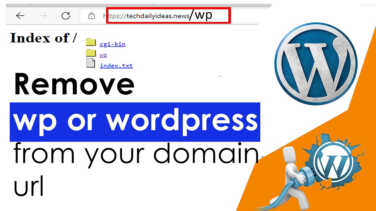 How To Remove WP From Website Remove wp Or wordpress From The How To Remove WP From Website Remove wp Or wordpress From The