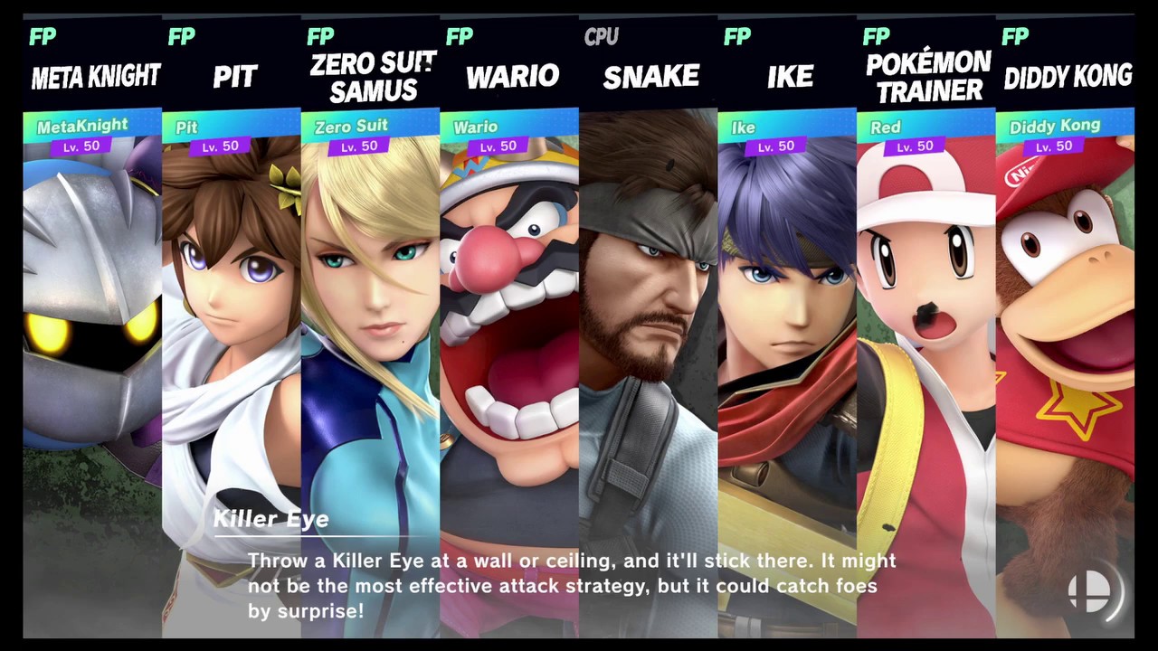 Super Smash Bros Ultimate Amiibo Fights Request #3716 Smash Bros Brawl ...