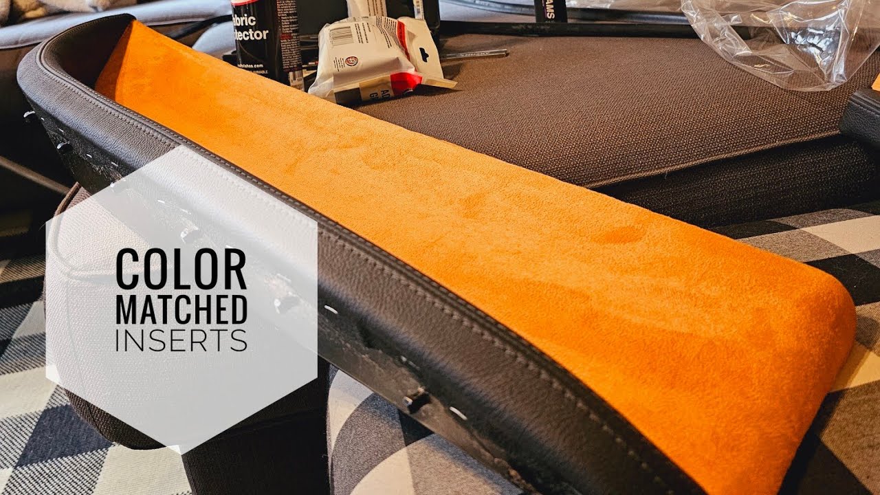 GTO Body Matched Rear Inserts - YouTube