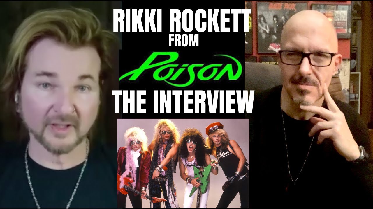 Rikki Rockett: Poison Drummer Tells The Band's Story & Talks Rockett ...