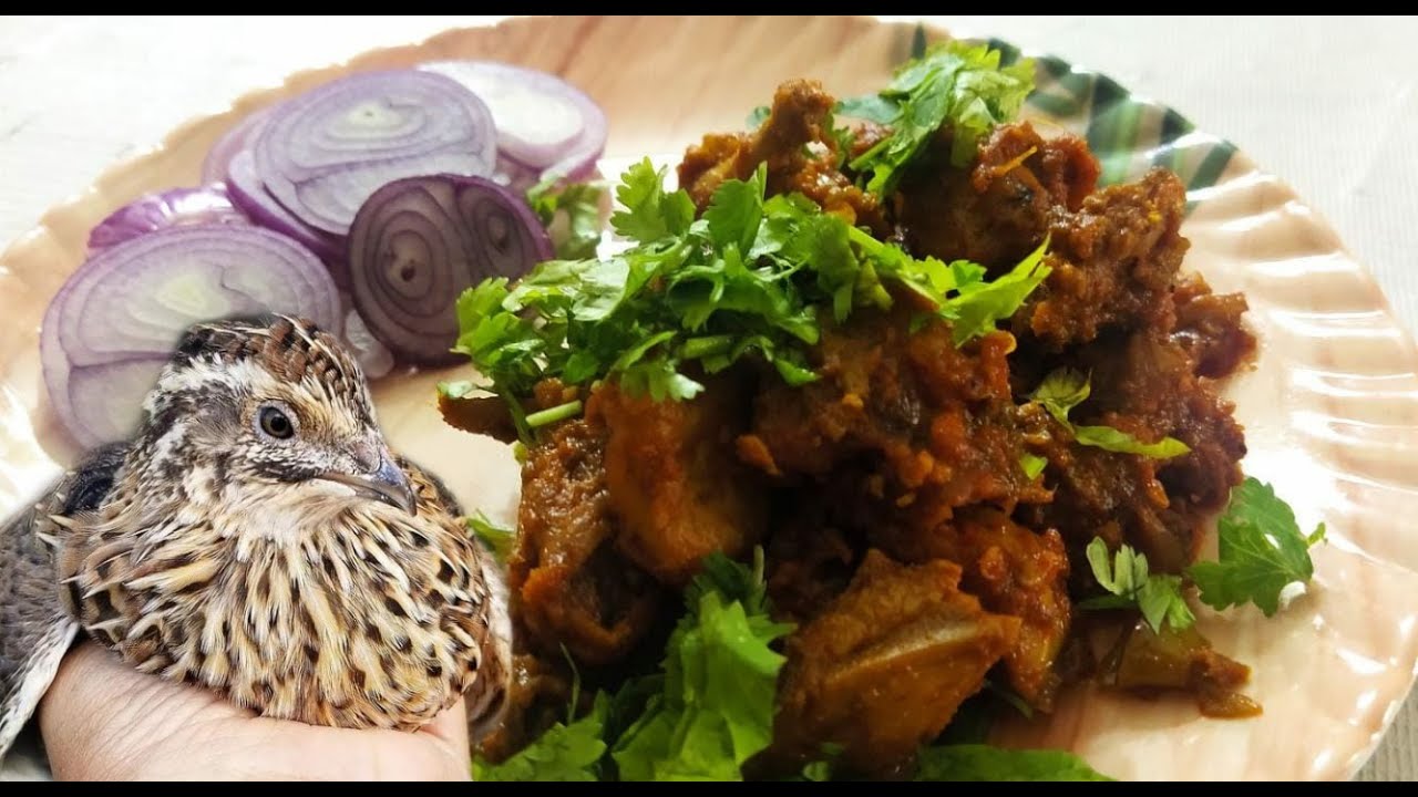Quail Bird Fry(Kamju Pitta Fry) | Sam's Cuisine Official - YouTube
