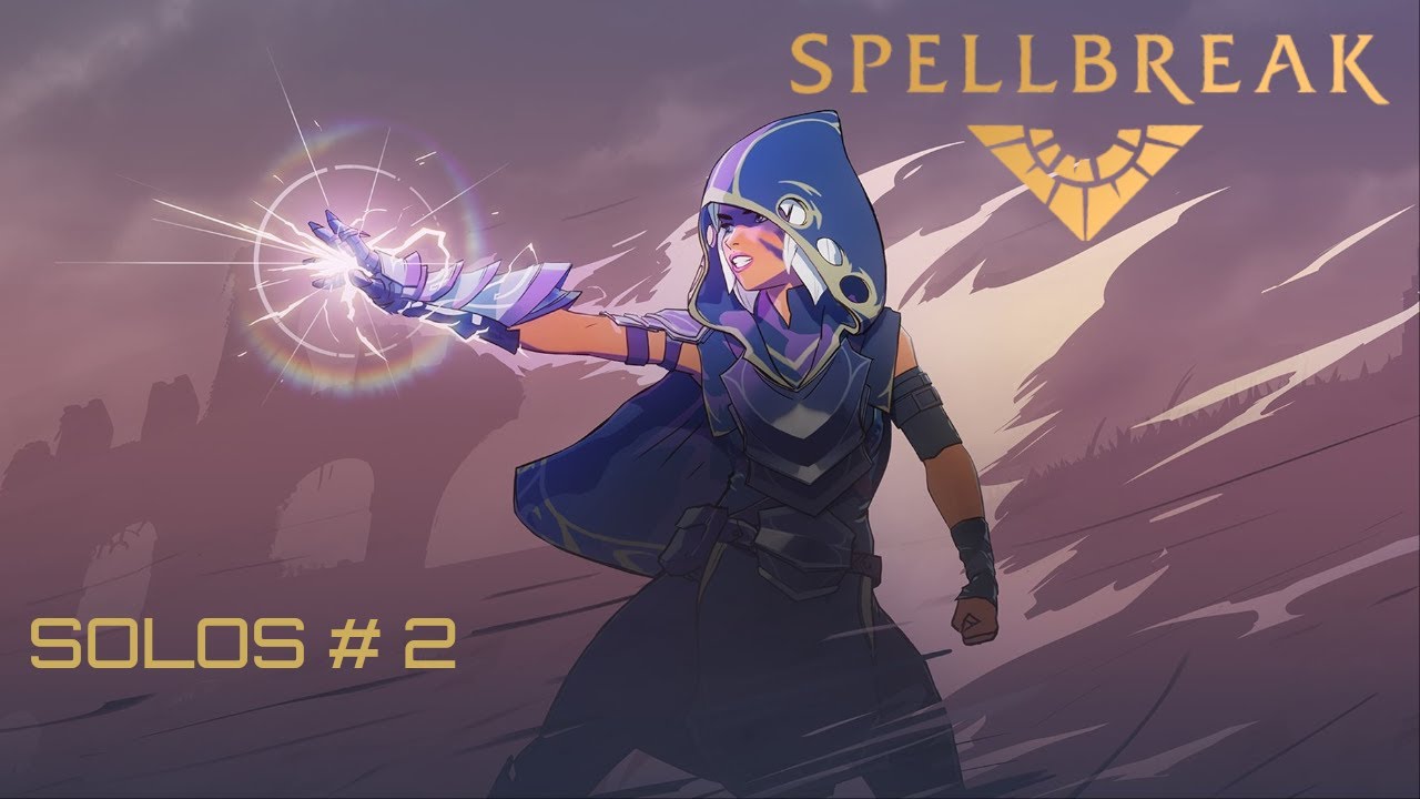 Spellbreak Solos #2 Fly with Me (Pyromancer Firefly Build) CLB2.1 - YouTube
