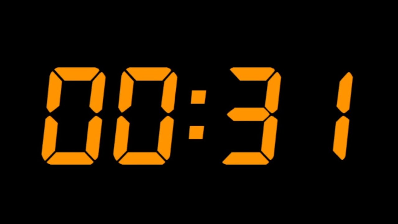31 Second Timer - YouTube