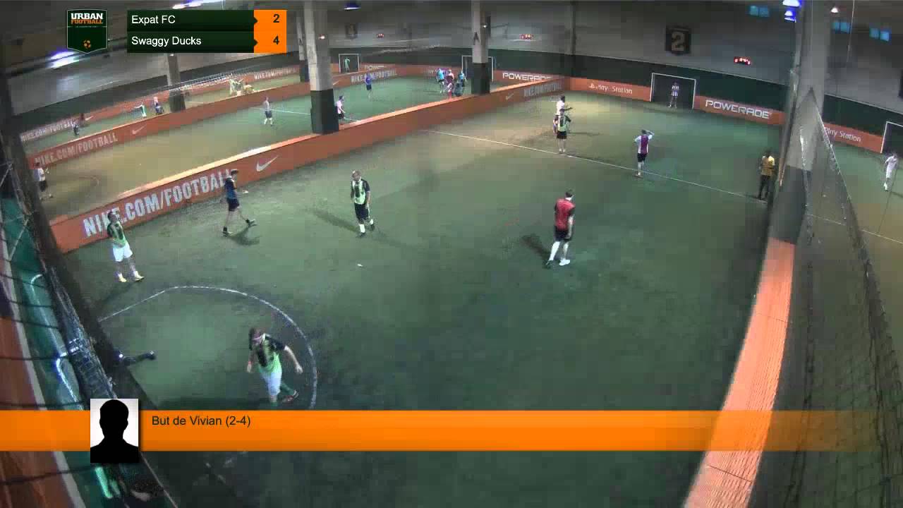 But de Vivian (2-4) - Expat FC Vs Swaggy Ducks - 08/06/15 20:00 ...