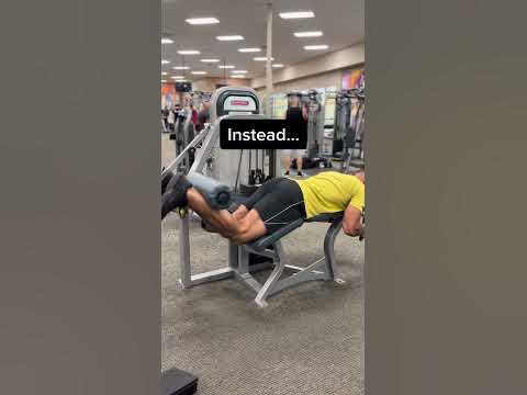 How to Properly Perform Lying Hamstring Curls With Good Form (Exercise Demonstration) - YouTube