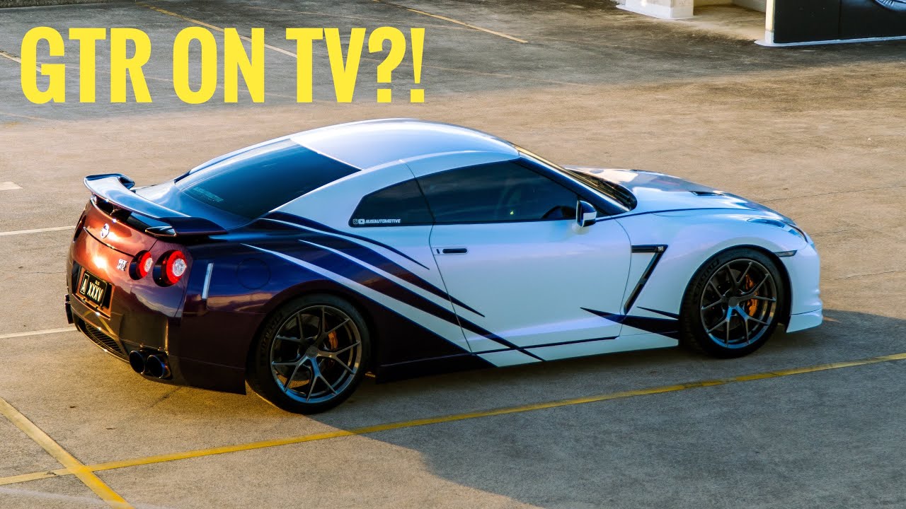 MY GTR WAS FILMED FOR AN AD!!! - YouTube