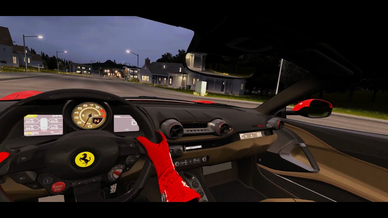 ASSETTO CORSA VR - Shuffy the Forest Free Roam - YouTube