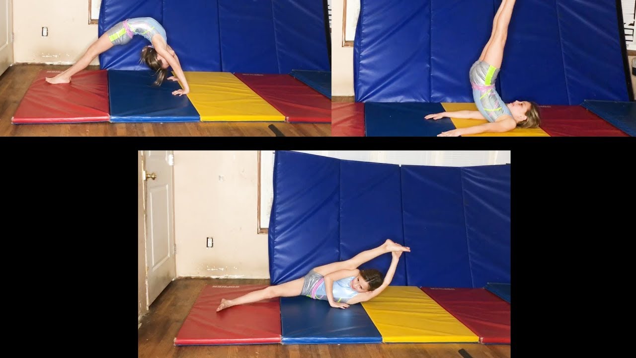 ANNIE'S GYMNASTICS FLEXIBILITY STRETCHES & WARM-UP EXERCISES ...