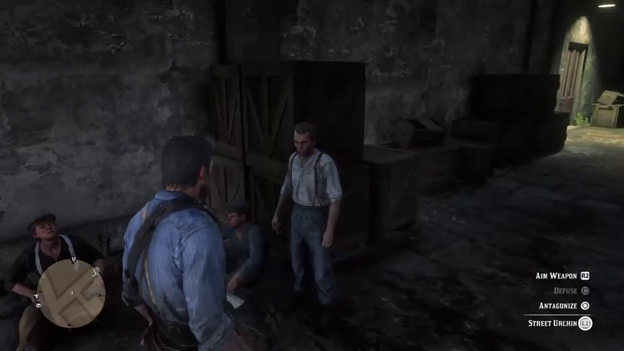 Rdr2 strret kids - YouTube