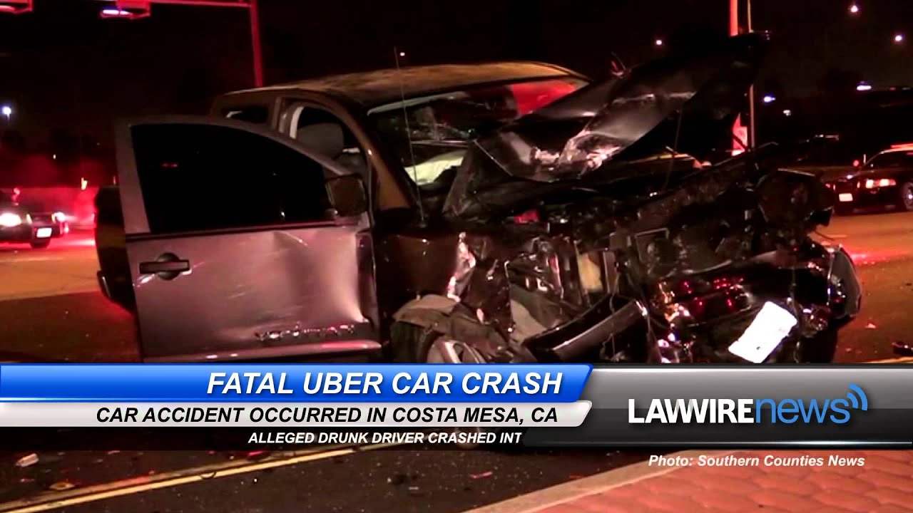 Fatal Uber Car Crash | Law Wire News | August 2015 - YouTube