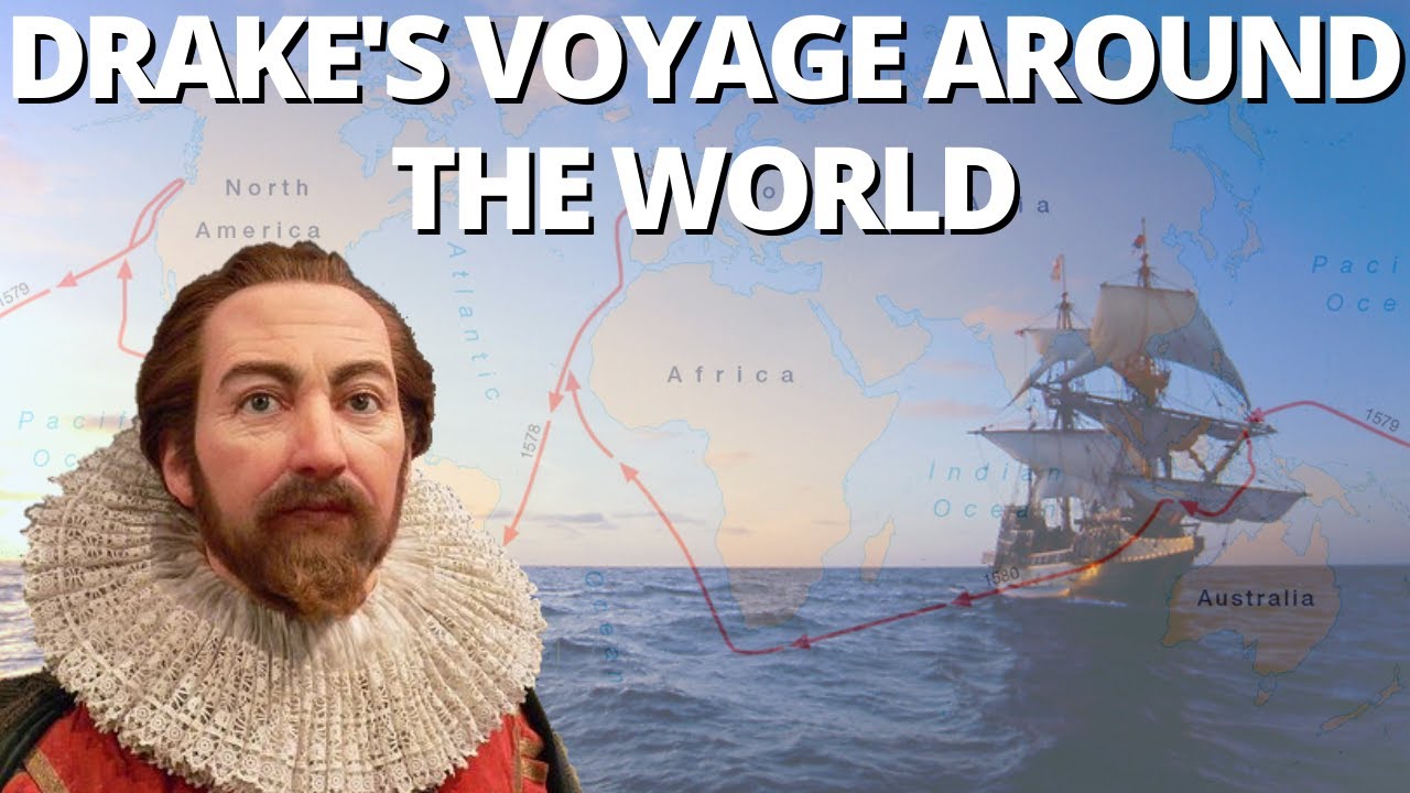 Sir Francis Drake & His Voyage Around The World | Audiobook - YouTube