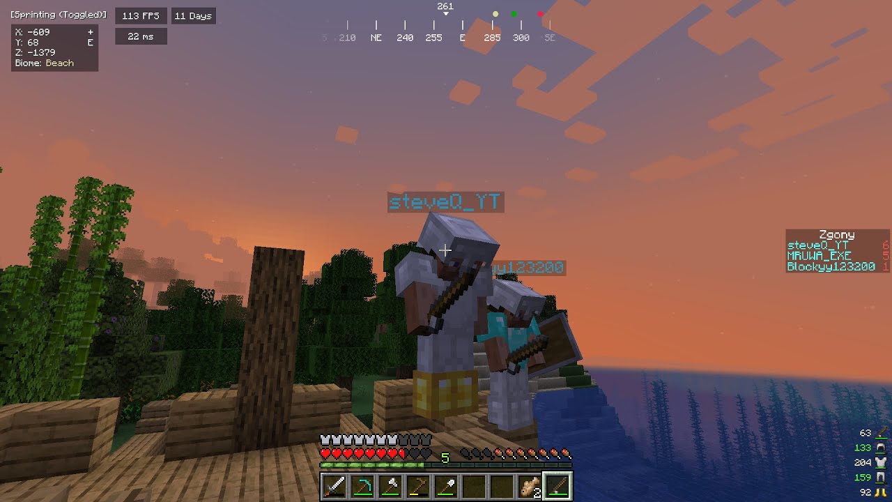 Minecraft z ziomkami :) - YouTube