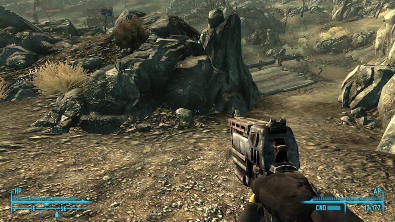 Fallout 3 - Mack is psycho - YouTube