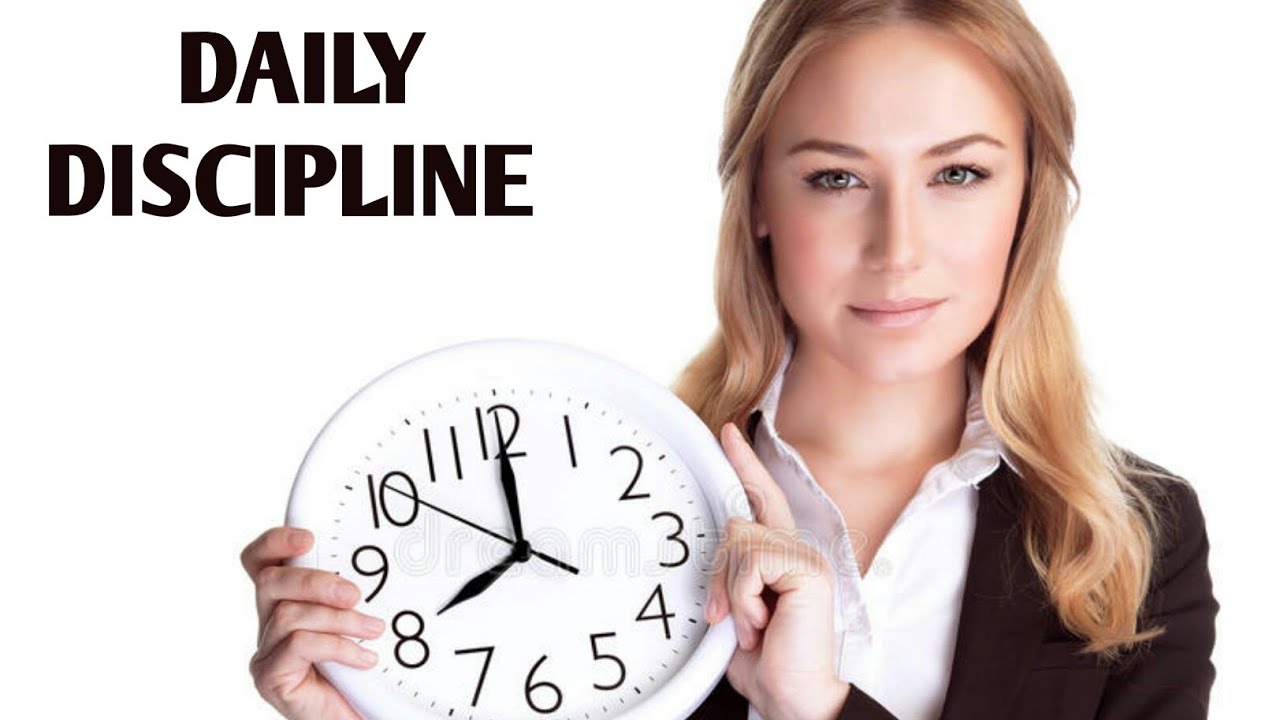 DAILY DISCIPLINE,Motivational video - YouTube