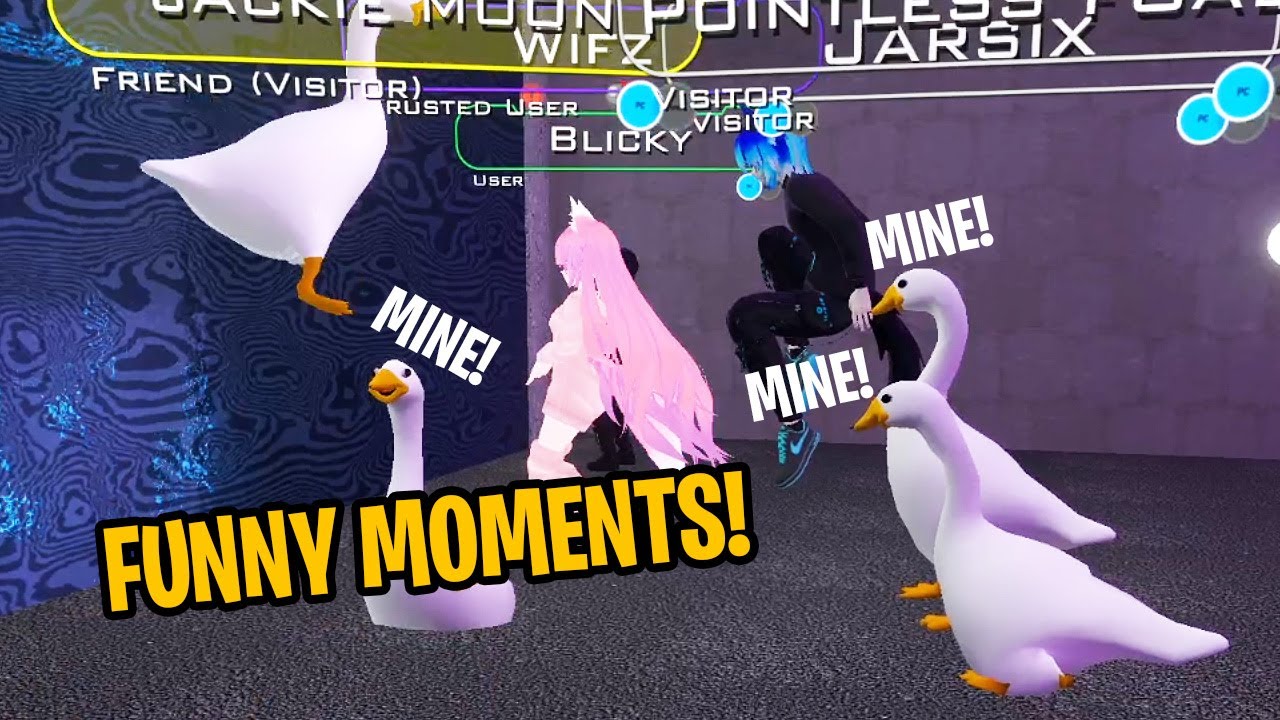 MINE! MINE! MINE! - VRChat Funny Moments - YouTube
