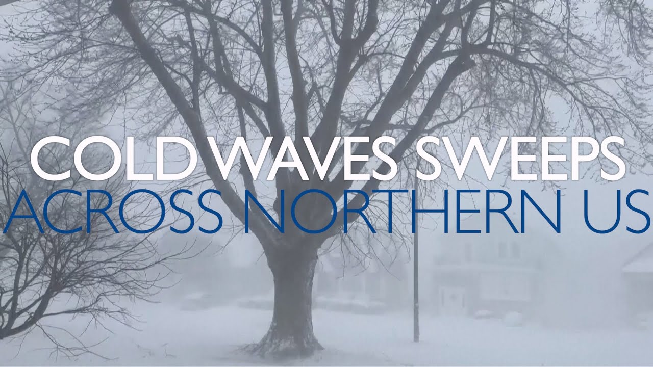 Winter storm sweeps across states in northern US, affecting NFL playoff ...
