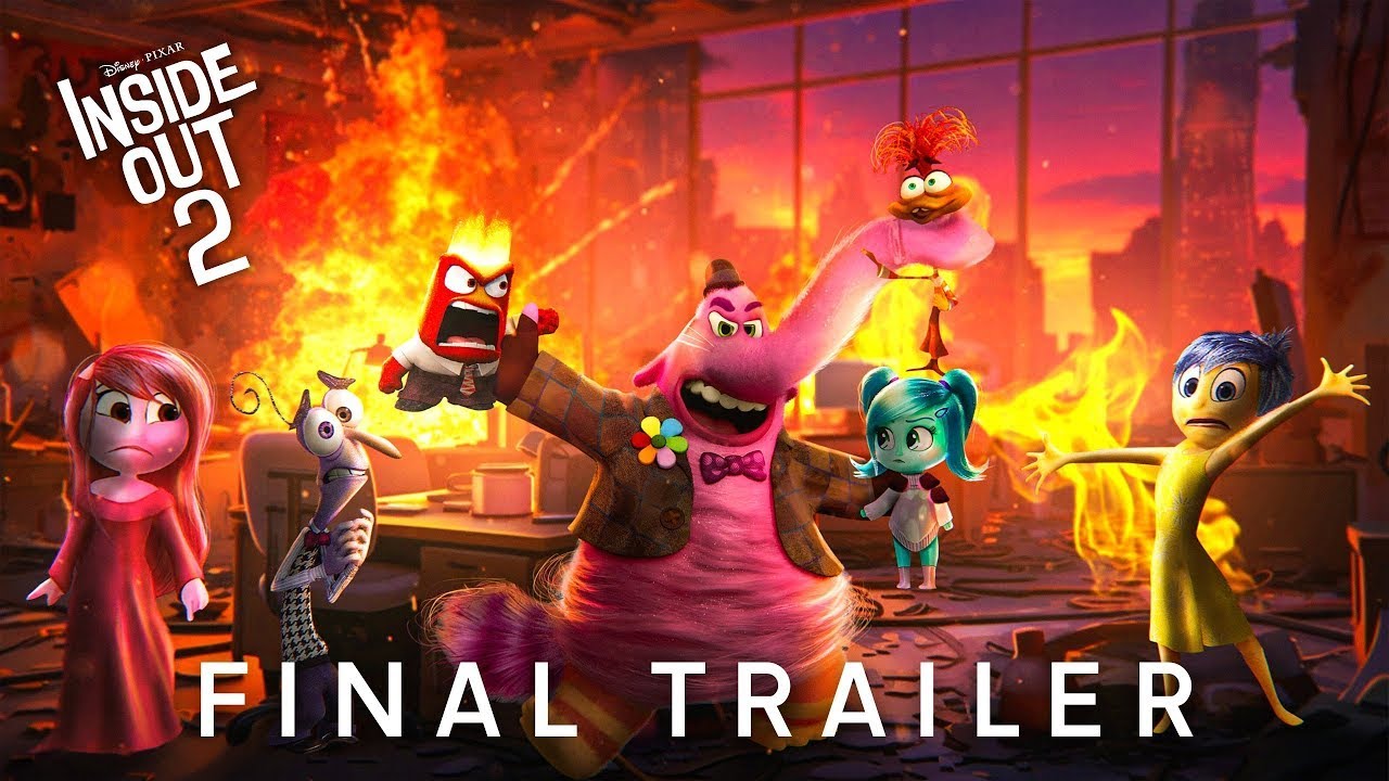 Думками навиворіт 2 Inside Out 2 - YouTube