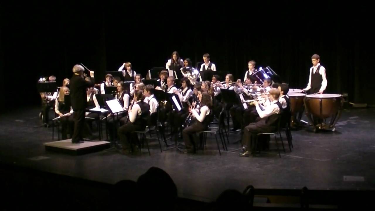 Incantations - DuBray Middle School 8th Grade Concert Band - YouTube