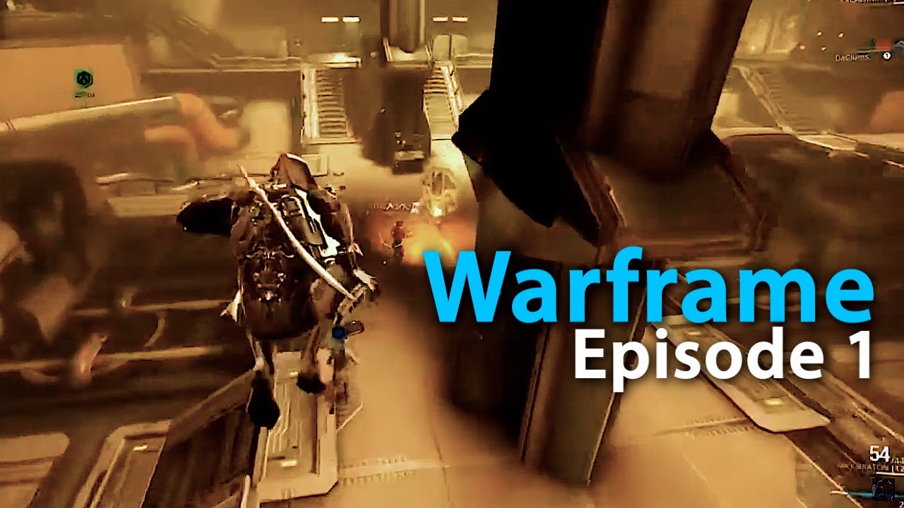 Playing With Optimus Prime | Warframe Episode 1 - YouTube