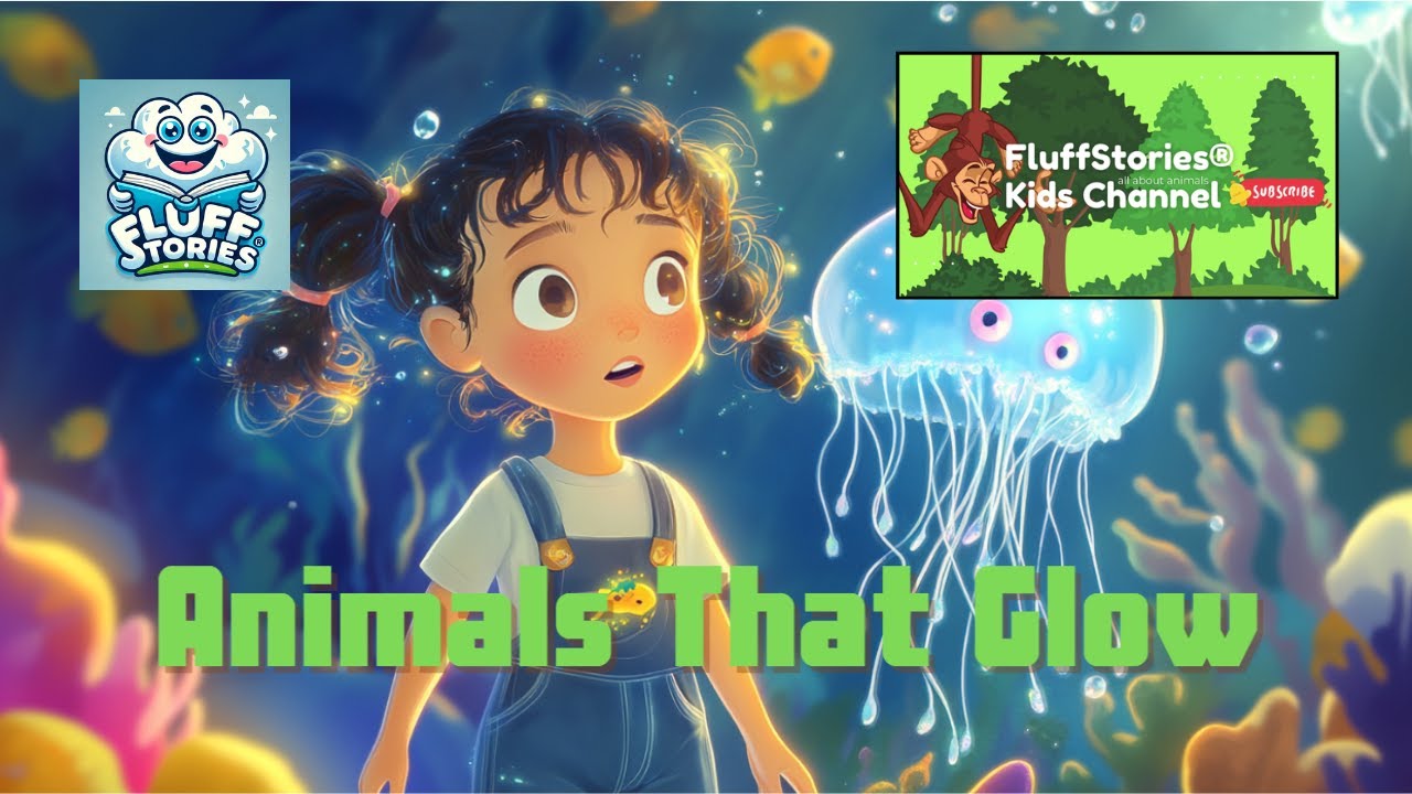 Animals That Glow | Bio-lu-mi-nescence! #BioluminescenceForKids - YouTube