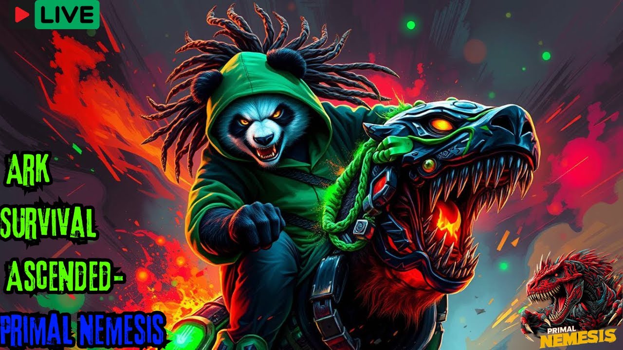 🔴Modded ARK Ascended - The Primal Nemesis Saga Begins! - YouTube
