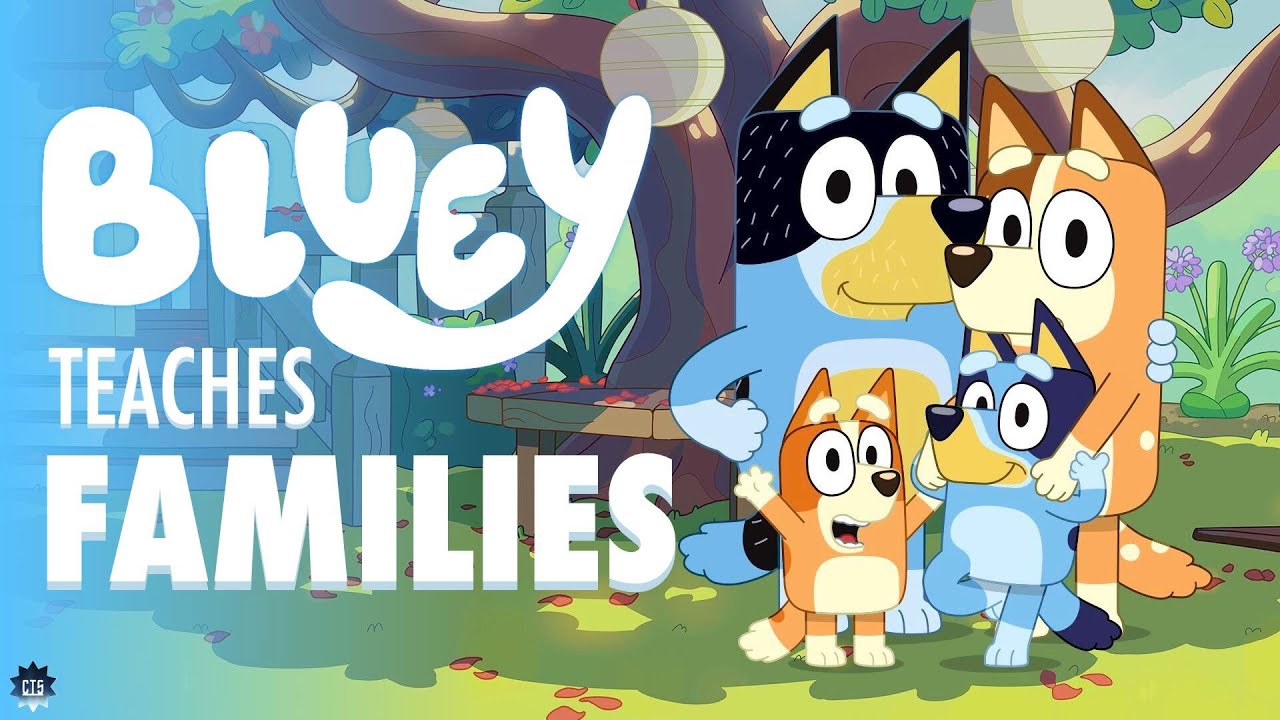 Bluey Teaches Families - YouTube