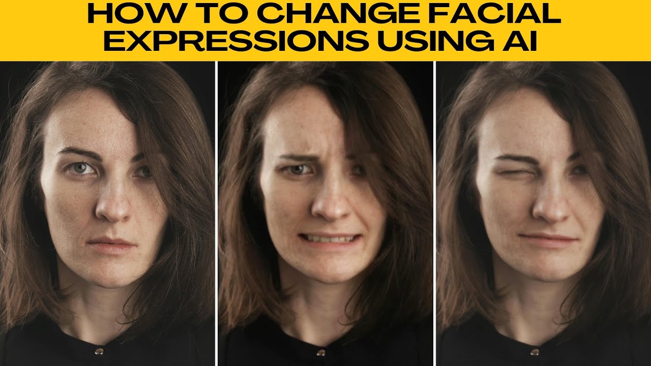 How to Change Facial Expressions Using AI (Use 'AI Fotor' to Change Facial Expressions!) - YouTube