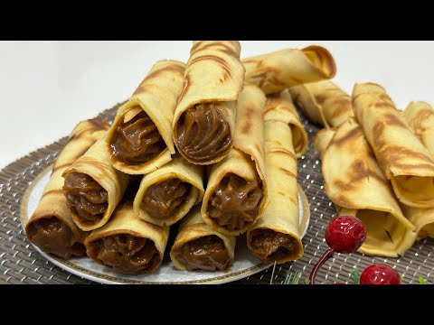 SOVET 🔴vaxtının,uşaqlıq illərimizin çox sevimli və məşhur 🔴VAFLİ(TRUBUÇKA)🔴şirniyyatı👍