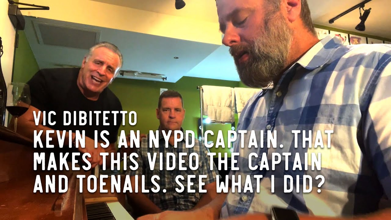 Kevin is an NYPD Captain. That makes this video The Captain and ...