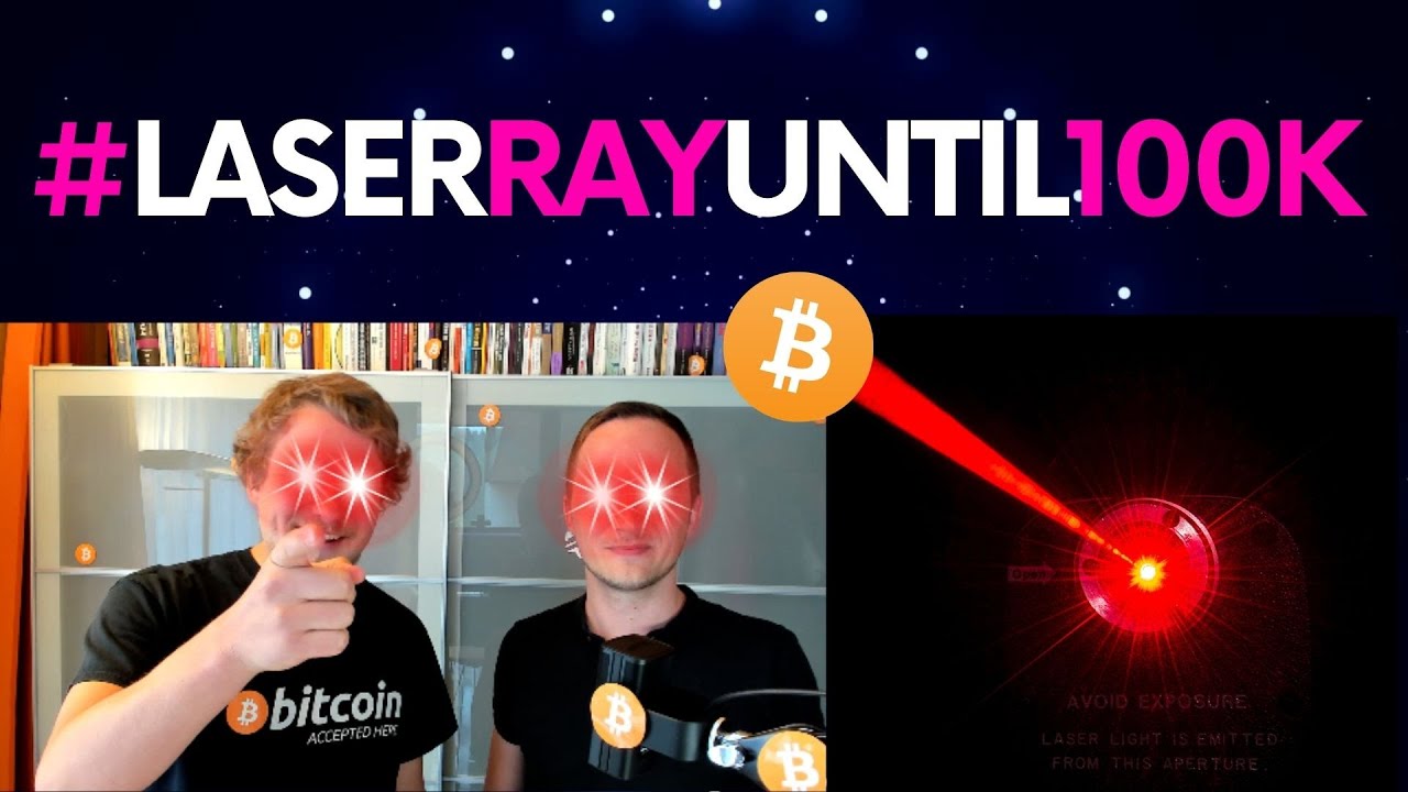 #LaserRayUntil100K - Was hat es mit den Laser-Augen auf Twitter auf ...