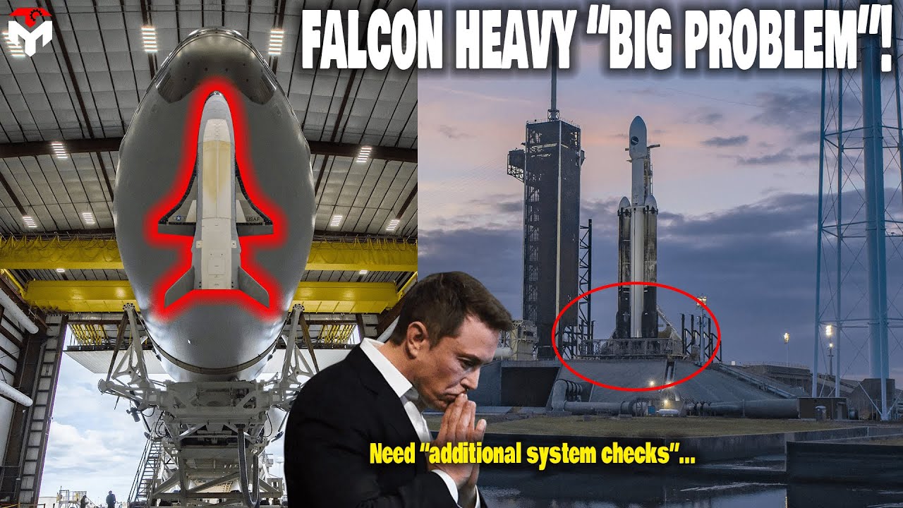 SpaceX's Monster Falcon Heavy Awakes for U.S. Military Mission but Got ...