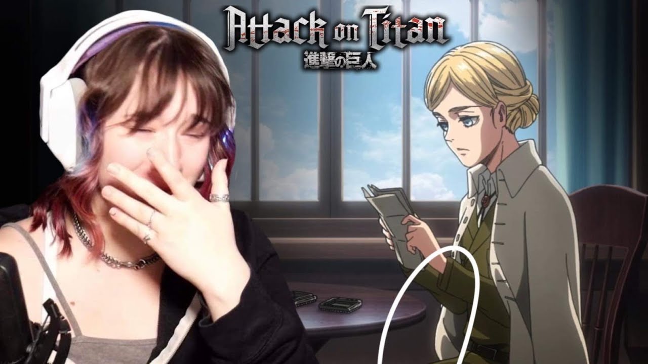 MY DEAR HISTORIA, WHEN IS IT MY TURN TO BE HAPPY!?!?!// Attack On Titan ...