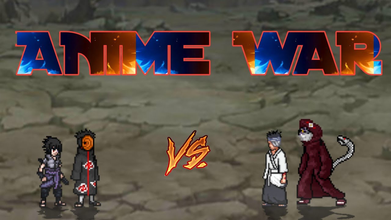 Tobi OP & Sasuke Rinnegan V2 OP VS Danzo OP & Kabuchimaru OP in Jump ...